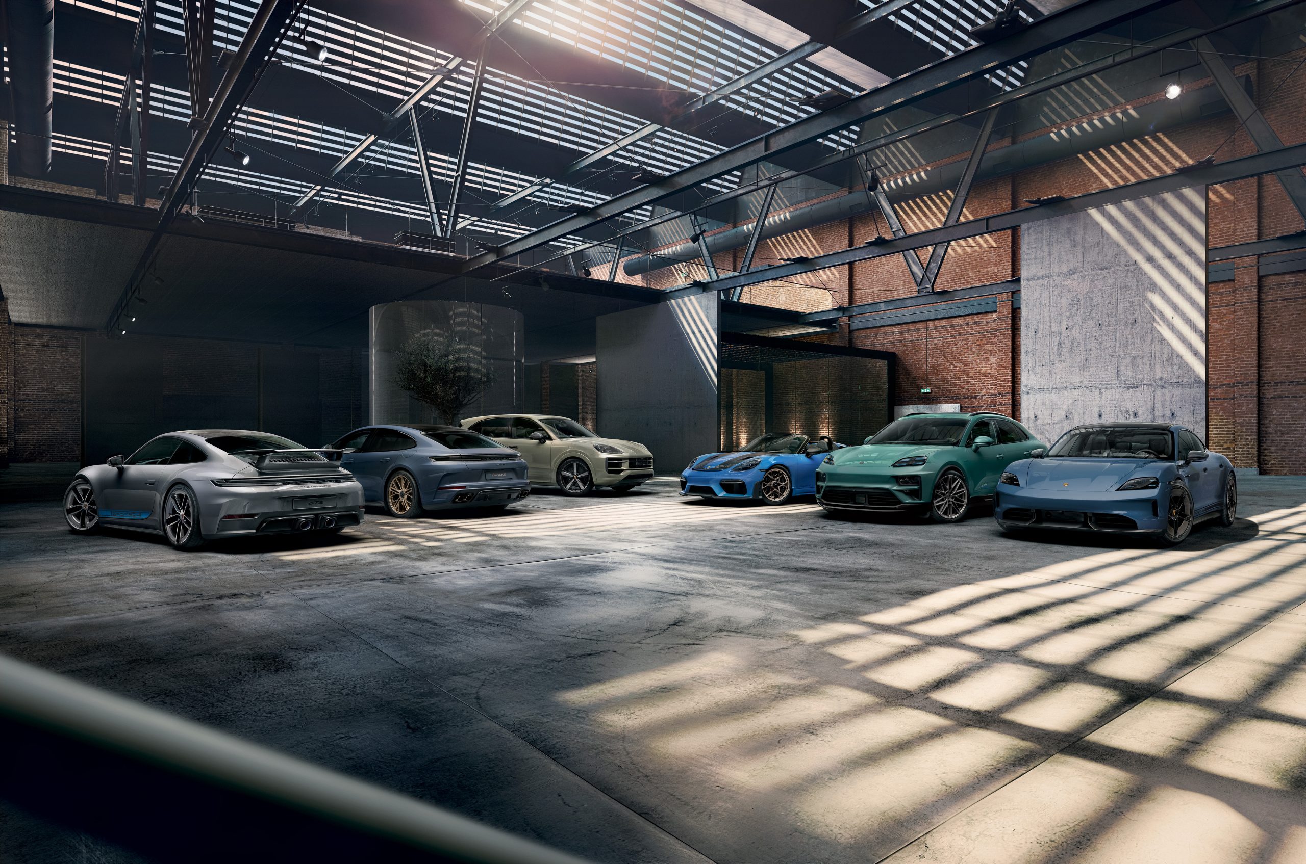 The Complete 2026 Porsche Lineup: Every Model, Detail, & Spec