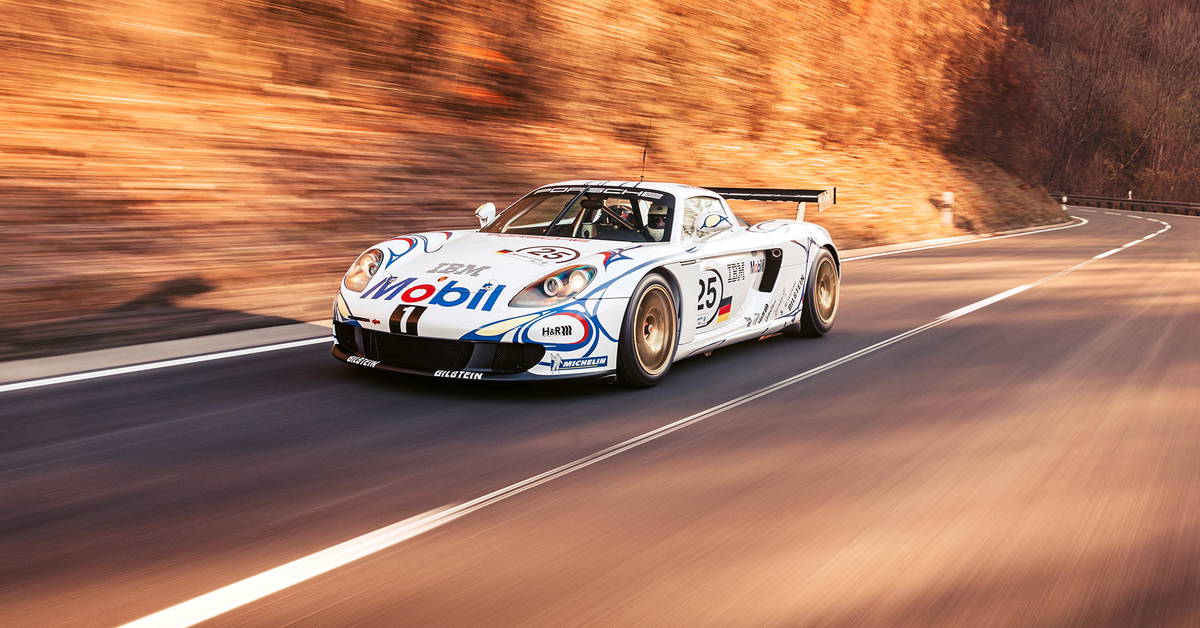 The Legend Returns: Why the Porsche Carrera GT V10 Is Dominating 2026 ...