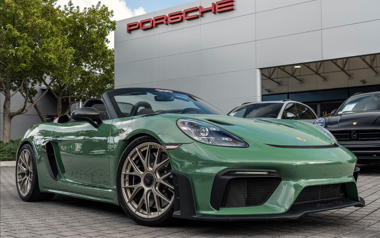 The Complete 2026 Porsche Lineup: Every Model, Detail, & Spec