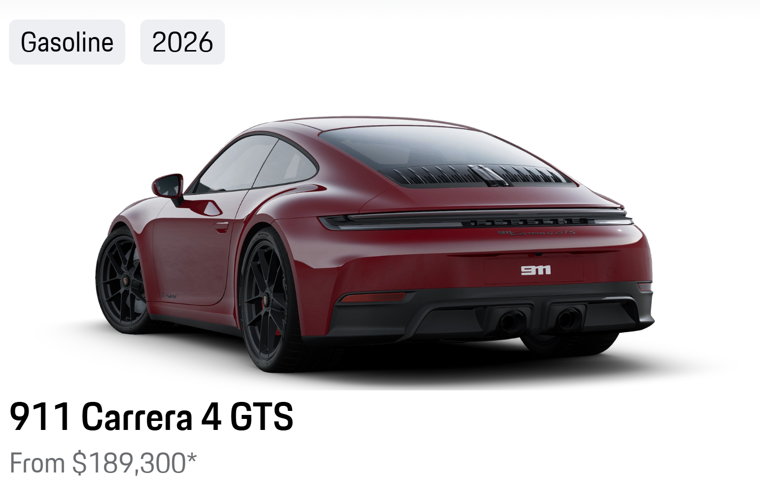 Porsche 101: 911 Specs (2026) - Champion Porsche News & Insights