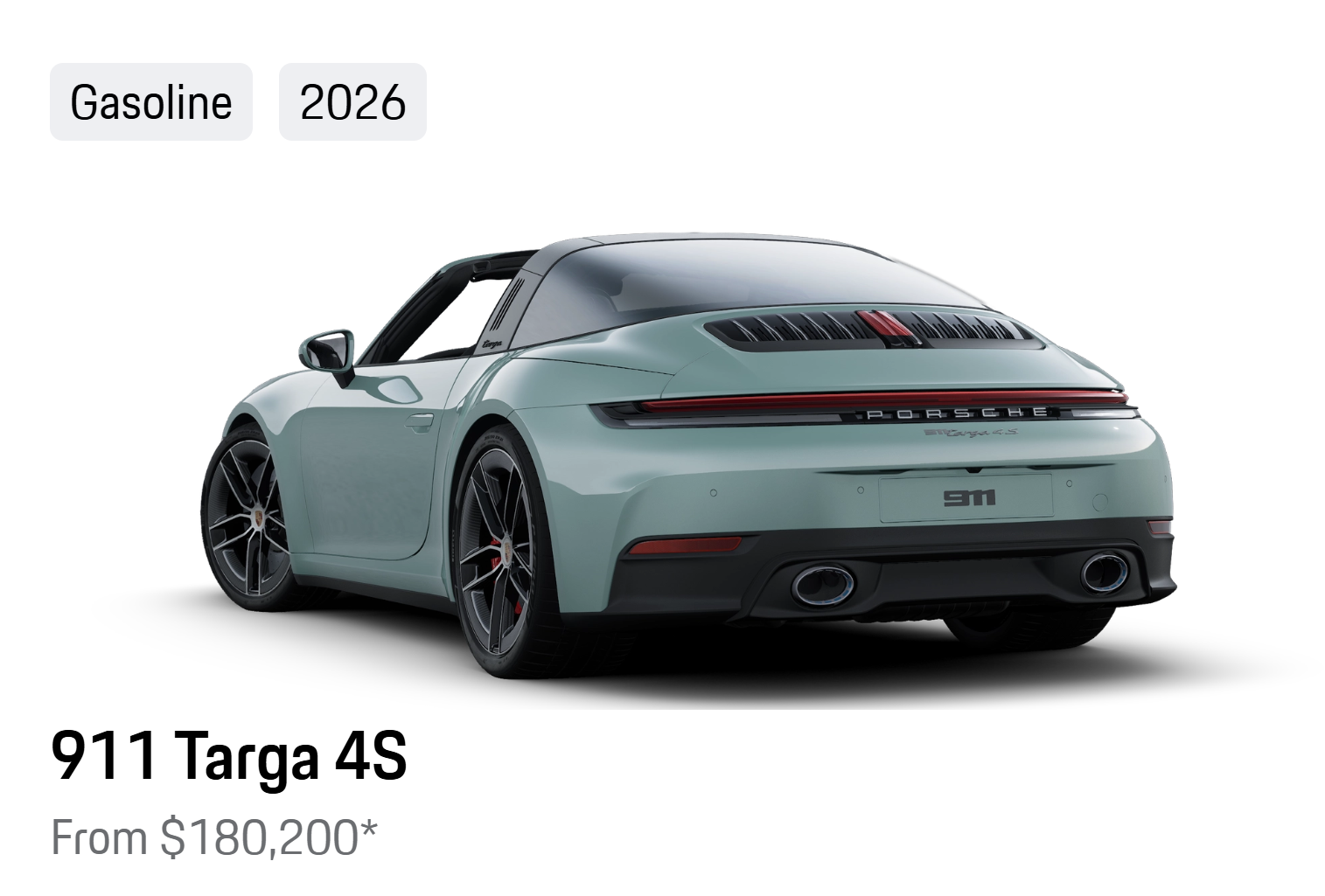 Porsche 101: 911 Specs (2026) - Champion Porsche News & Insights