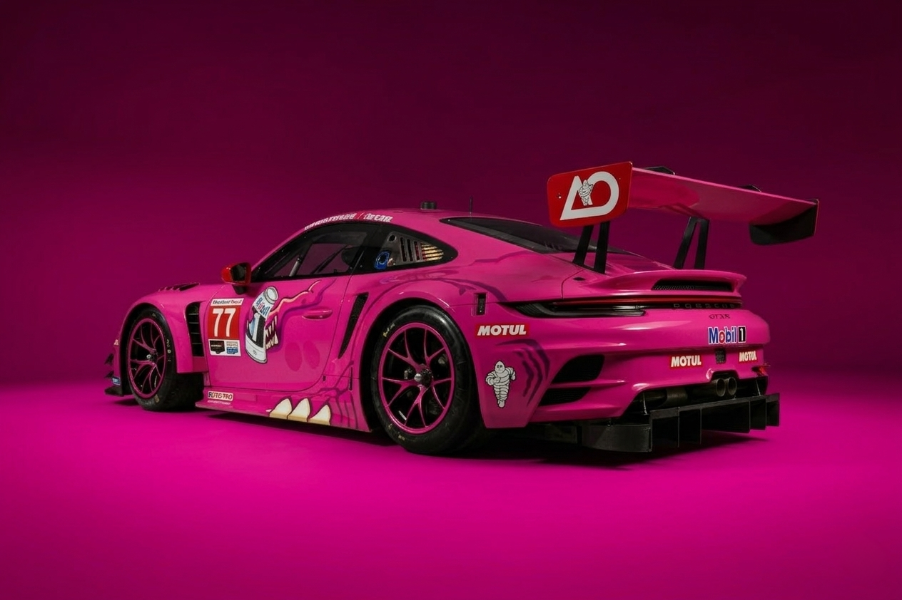 Champion Porsche Sponsors AO Racing as "Roxy" Makes Sebring Debut ...