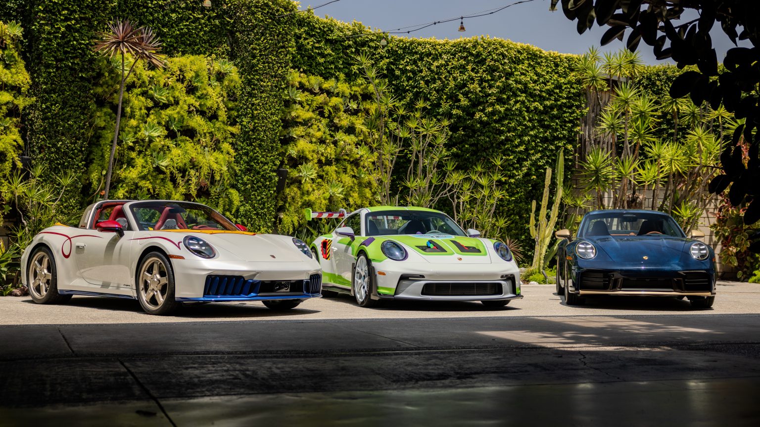 Porsche x Pixar: Three One-of-One 911 Models Debut on the Toy Story 5 ...
