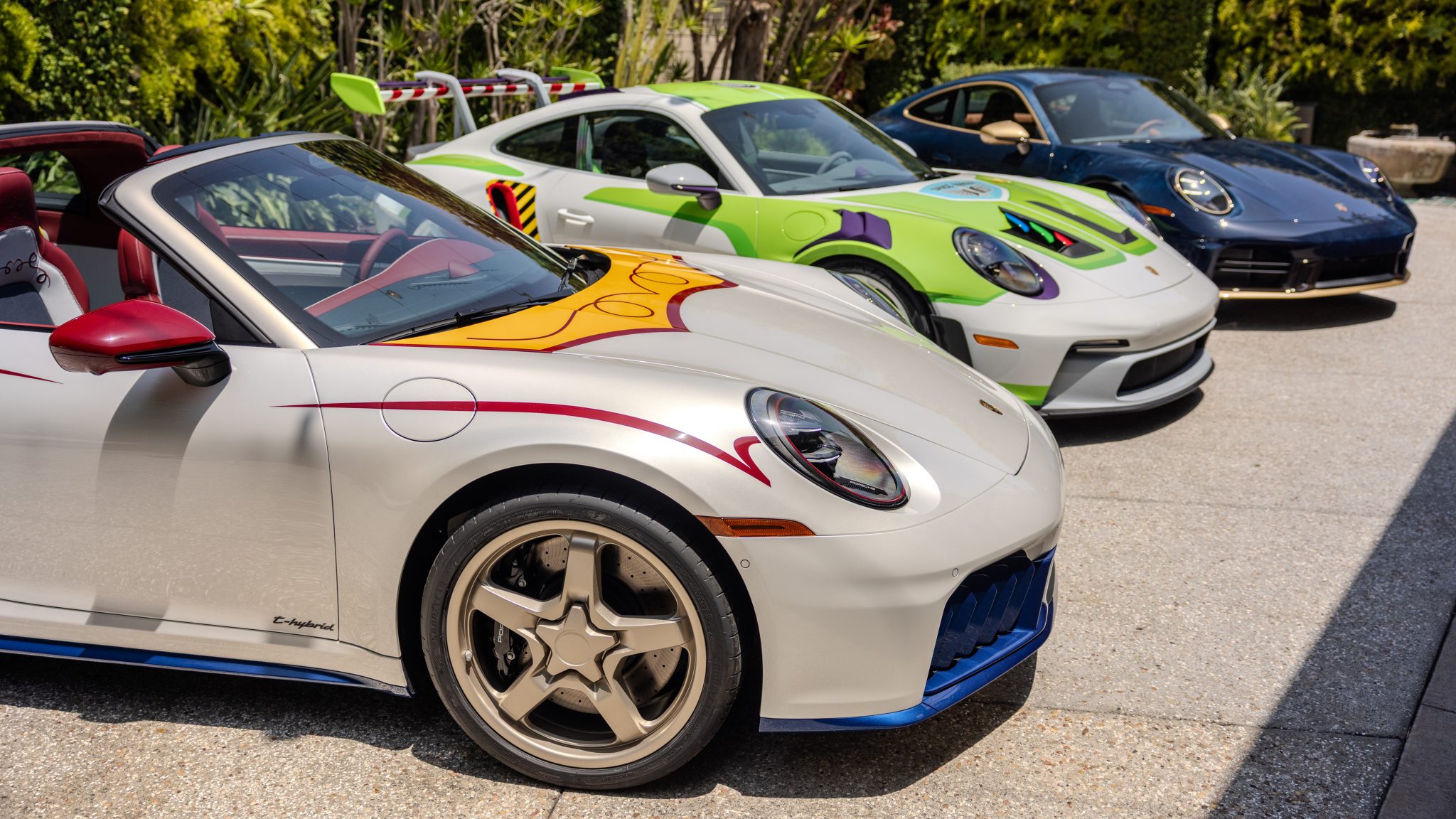 Porsche x Pixar: Three One-of-One 911 Models Debut on the Toy Story 5 ...