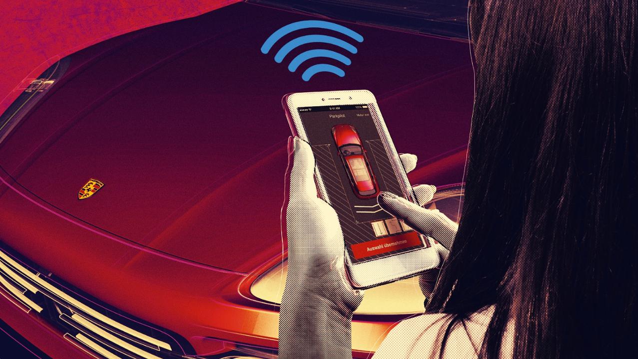 What is Remote Park Assist and How Do You Use It? | Porsche Delaware