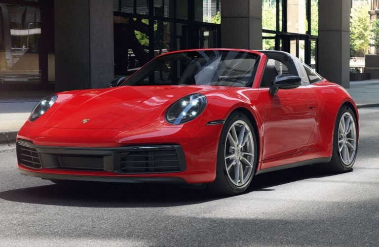 2021 Porsche 911 Targa 4 exterior color options