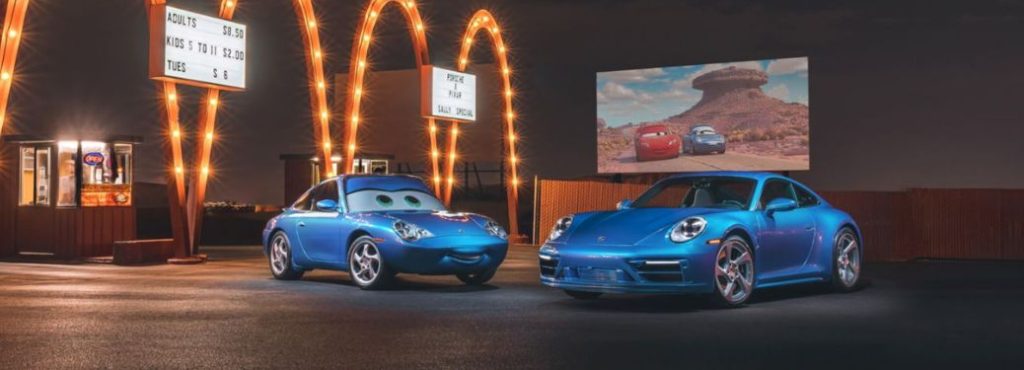 Porsche Made a Unique 911 Based on An Animated Character from the Cars ...