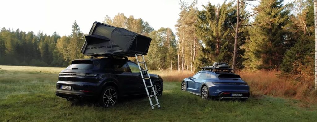 A Video Tutorial on Setting Up Your Porsche Roof Tent