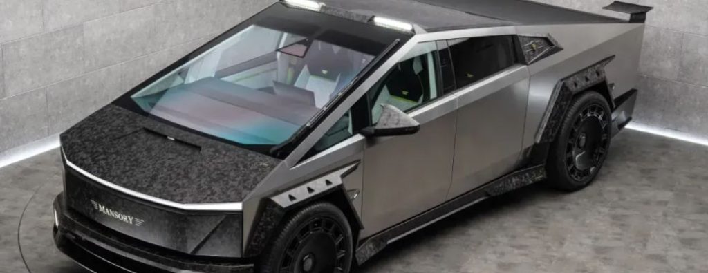 Key Features of the Mansory Elongation Tesla Cybertruck