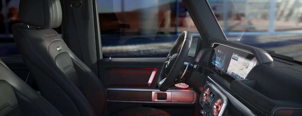 Mercedes-Benz G-Class Performance and Luxury Features
