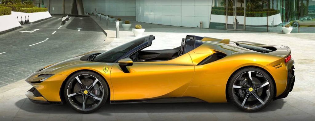 Electric Thrills and Razor Precision in the Ferrari SF90 Spider ...