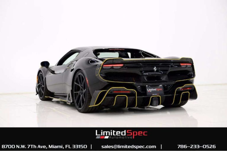 Does Mansory Modify Ferraris? | Limited Spec Automotive | Miami, FL