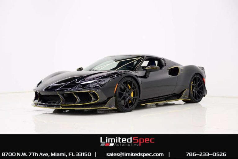 Does Mansory Modify Ferraris? | Limited Spec Automotive | Miami, FL