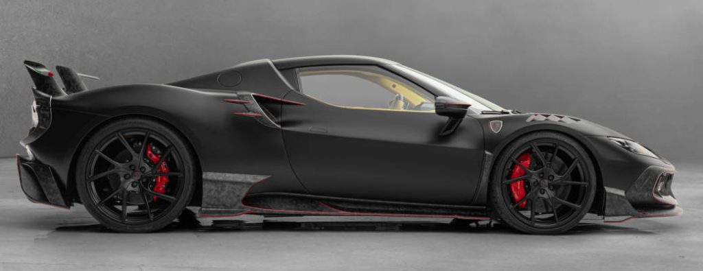 Does Mansory Modify Ferraris? | Limited Spec Automotive | Miami, FL