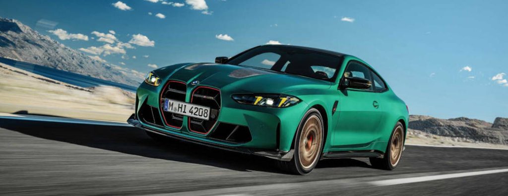 What Is the 0-60 Time of the 2025 BMW M4 CS? | Limited Spec Miami