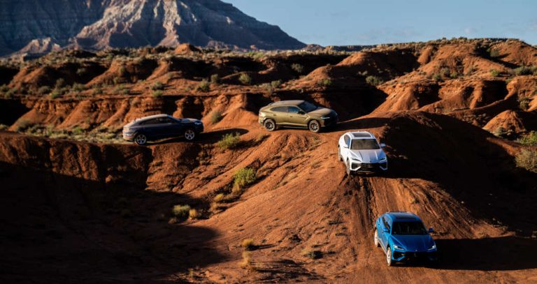 2025 Lamborghini Urus SE Off-Roading in Zion National Park