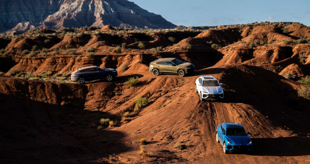 2025 Lamborghini Urus SE Off-Roading in Zion National Park