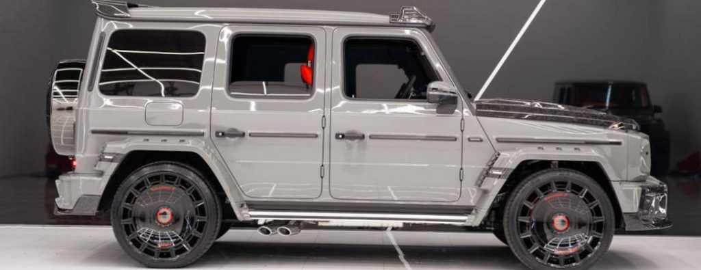 Build Your Own Mansory G-Wagon - Limited Spec Automotive