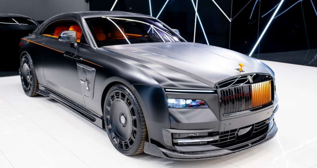 Mansory Rolls-Royce Models for Sale - Limited Spec Automotive