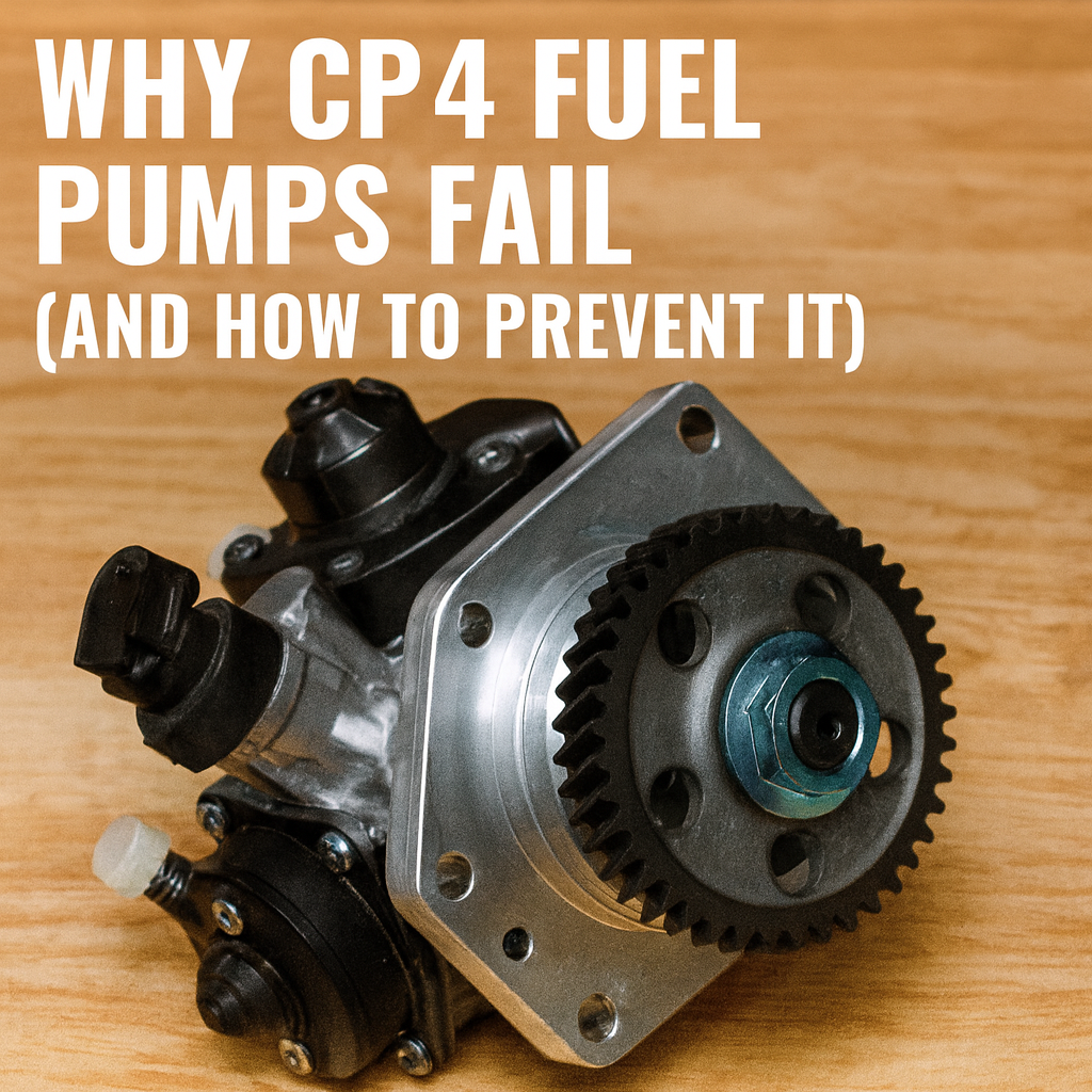 CP4 Fuel Pump Failure: Why It Happens & How to Prevent It