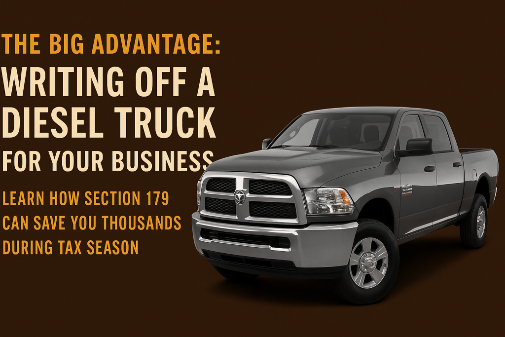 Section 179 Diesel Truck Write-Off Guide for Business Owners
