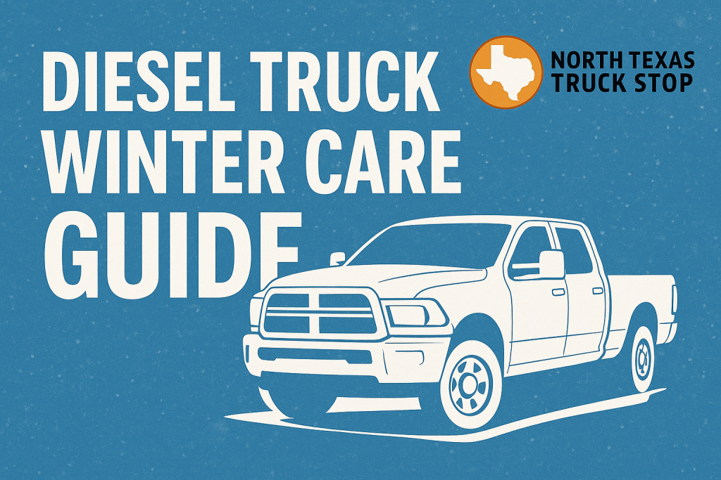 Winter Diesel Survival Guide: DEF, Regens, Cold Starts & Fuel Gelling