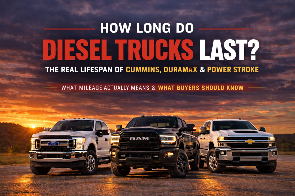 How Many Miles Do Diesel Trucks Last