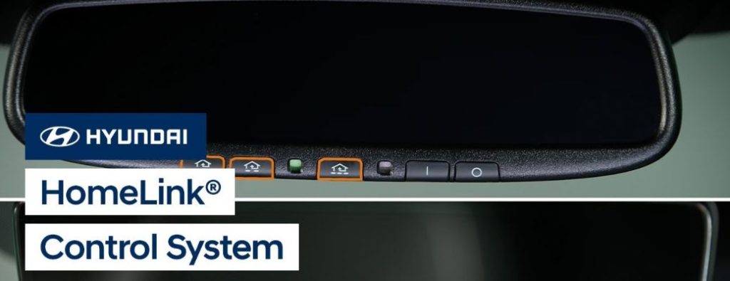 Tutorial Video on Hyundai HomeLink® Wireless Control System