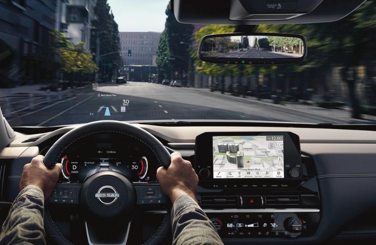 Performance and Safety Features of the 2024 Nissan Pathfinder