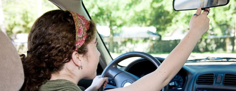 How to Properly Position & Use Car Mirrors | Auto Simple