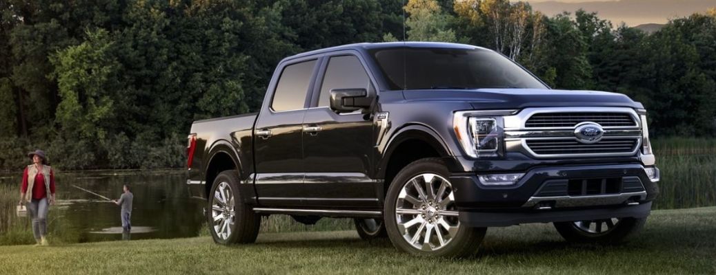 2022 Ford F 150 Limited Black