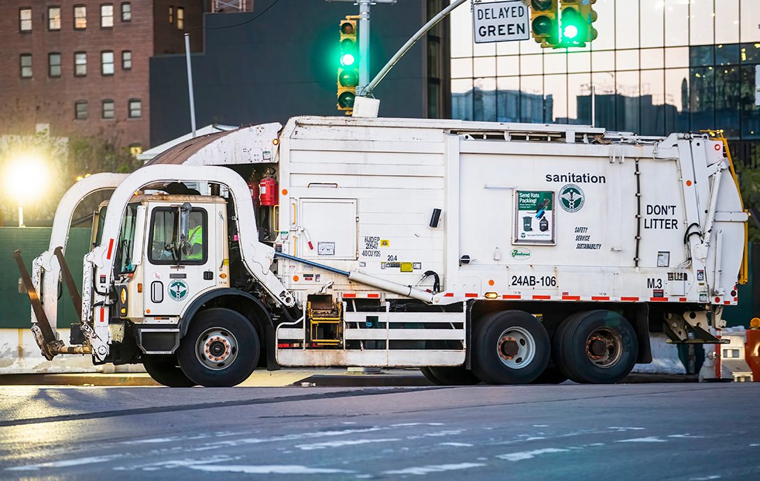 What happened to Mack garbage trucks? - TruckMax Miami