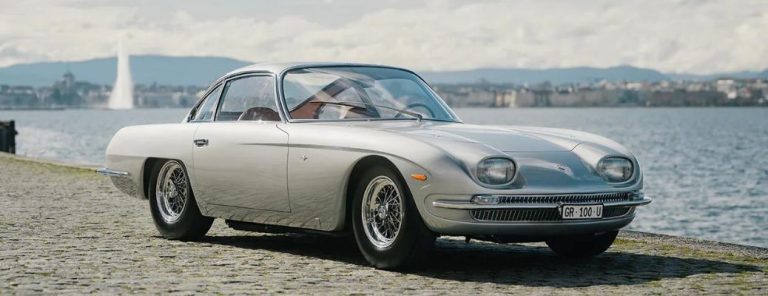 What was the first Lamborghini?