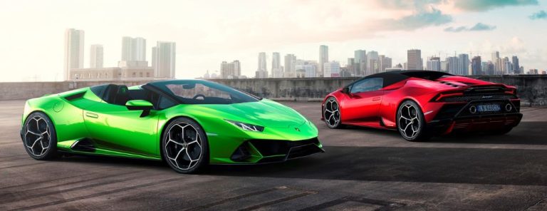 How advanced is Lamborghini's aerodynamic design?