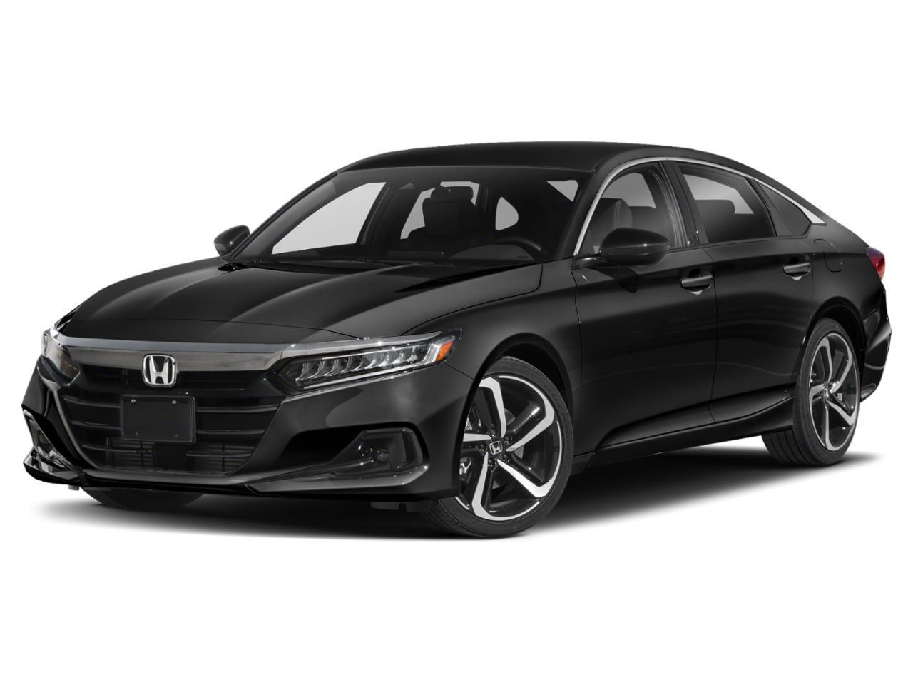 Inspiring 2022 Honda Accord Sport Black Images