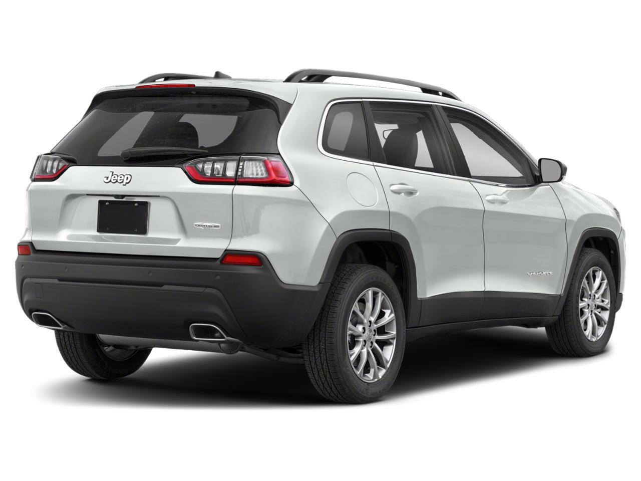 New 2022 Jeep CHEROKEE LATITUDE LUX 4X4 in Redding CA