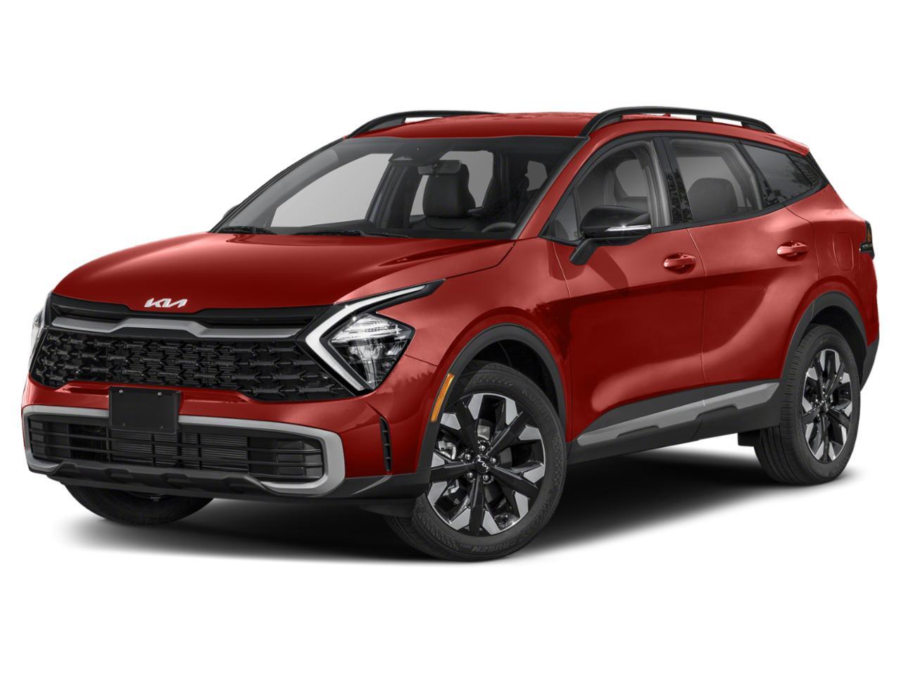 New 2023 Kia SPORTAGE X-LINE in Dayton OH