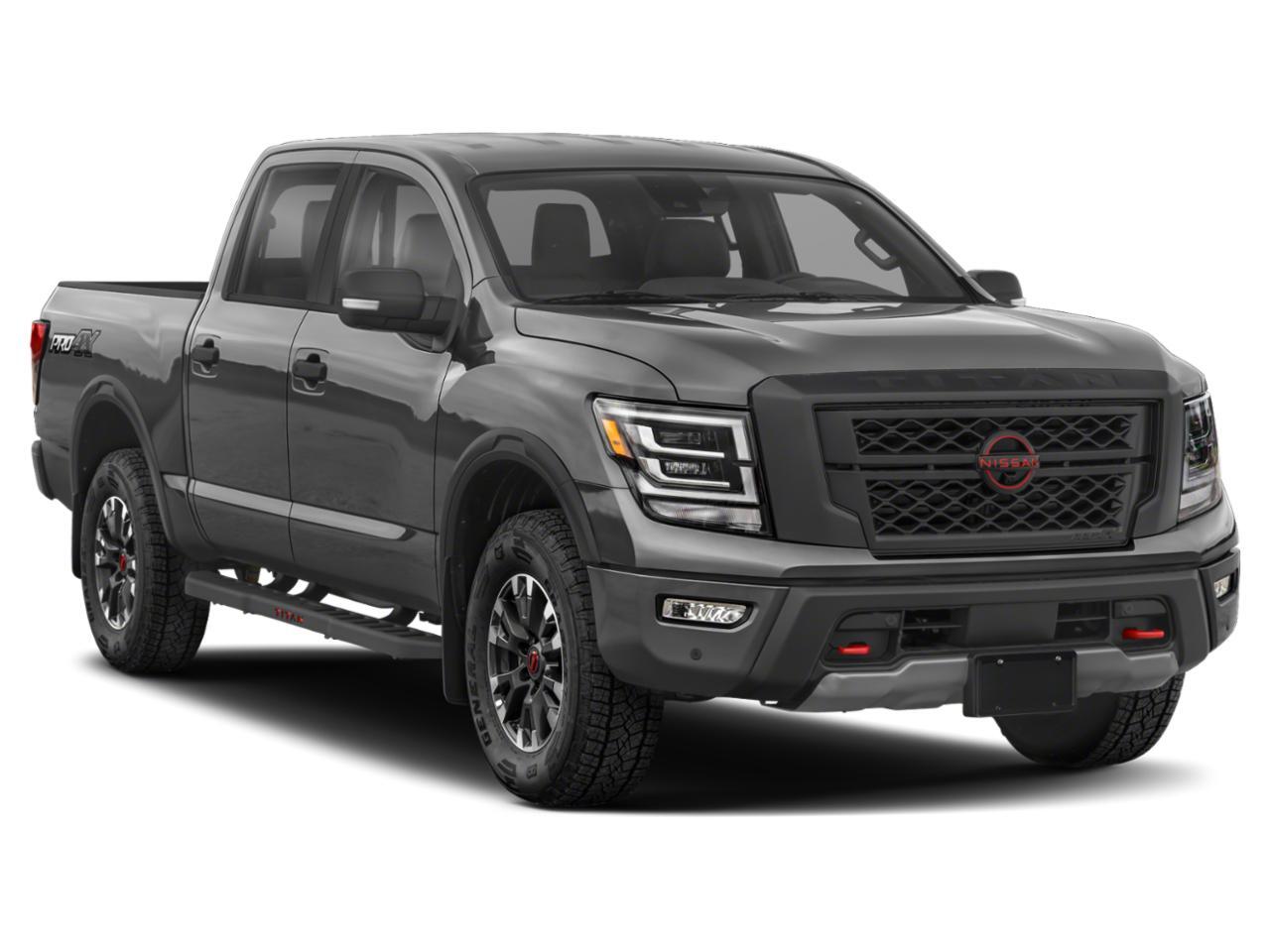 2023 Nissan Titan Vehicle Details at Cherry Hill Nissan