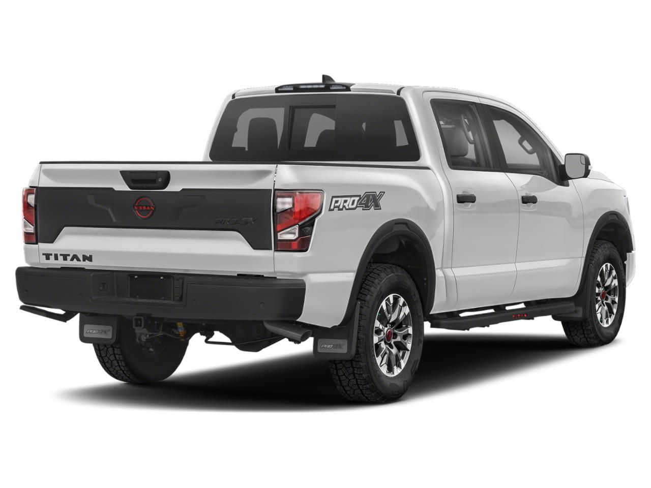 2023 Nissan Titan Vehicle Details at Cherry Hill Nissan