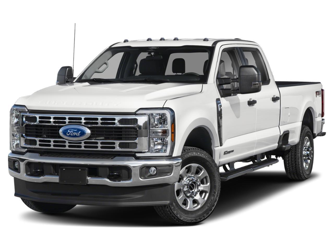 2025 Ford Super Duty F-350 Platinum