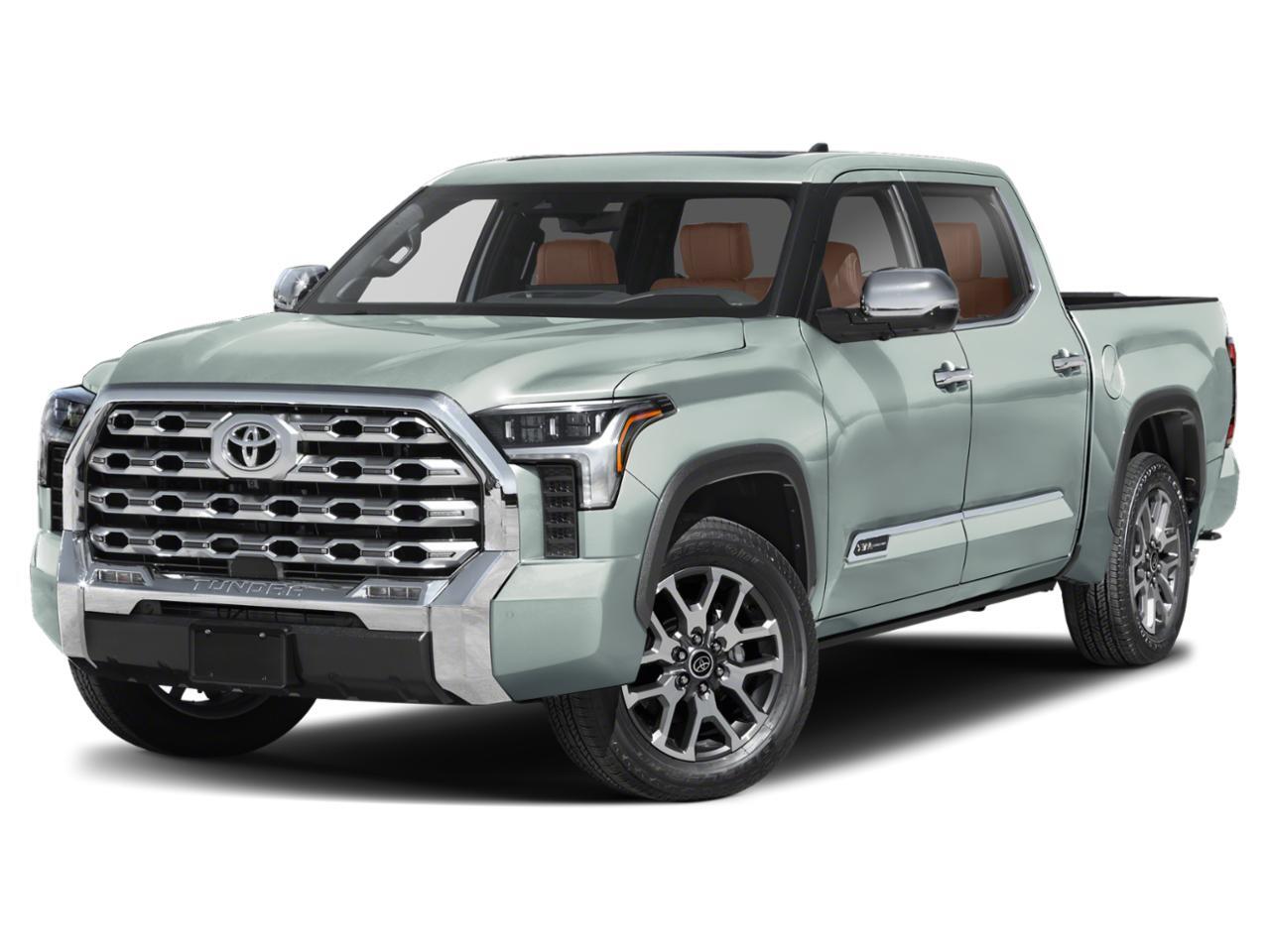 New 2025 TOYOTA TUNDRA 1794 Edition Crewmax 6.5ft bed in Vacaville CA