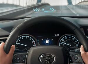 2023 Camry Heads Up Display