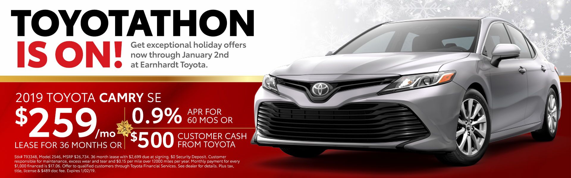 Earnhardt Toyota Dealer Mesa AZ Serving Phoenix, Scottsdale, Tempe ...