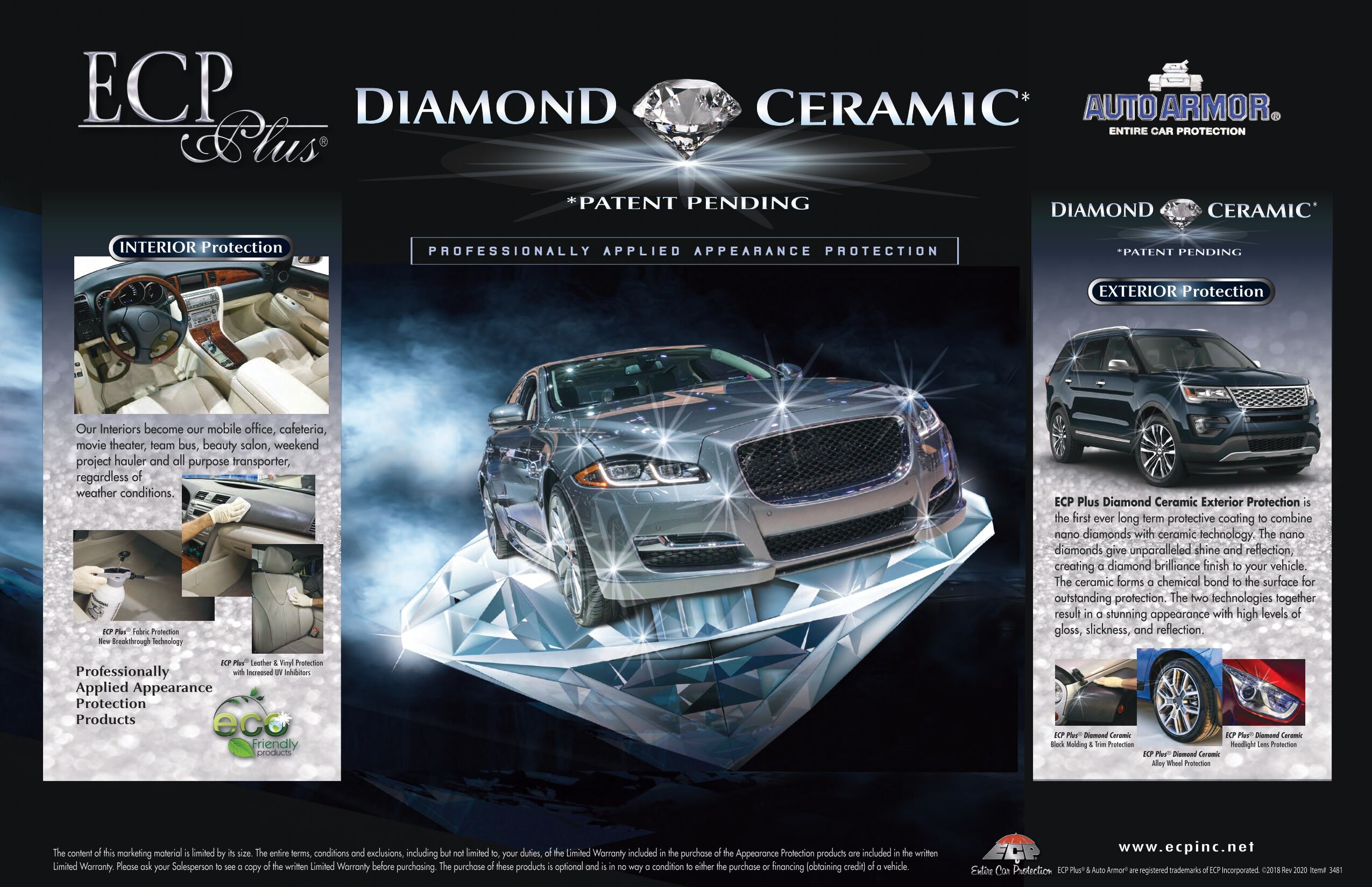 ECP Plus Auto Armor Protection