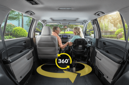 Honda Pilot Wheelchair-Accessible SUV | Aero Mobility