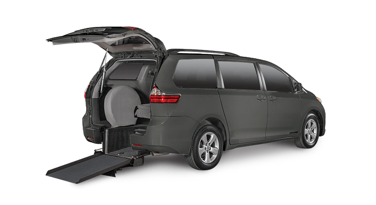 Wheelchair Accessible Toyota Sienna | For Sale at Aero Mobility in ...