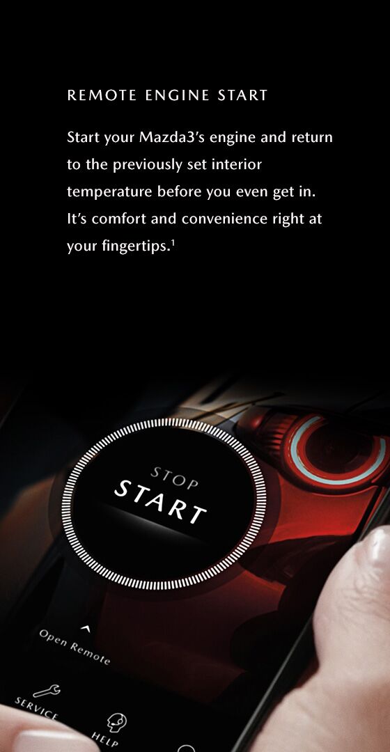 Mazda 3 Remote Start