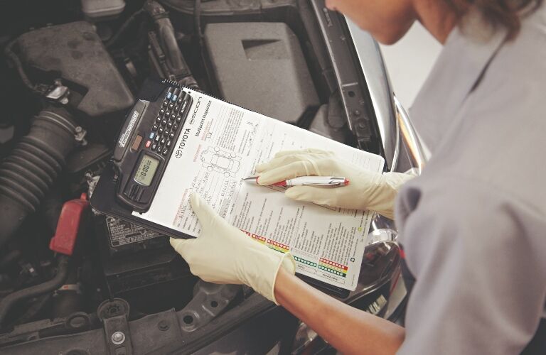 Toyota Engine Air Filter Near Pittsburgh PA