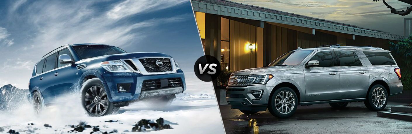 2019 Nissan Armada vs 2019 Ford Expedition