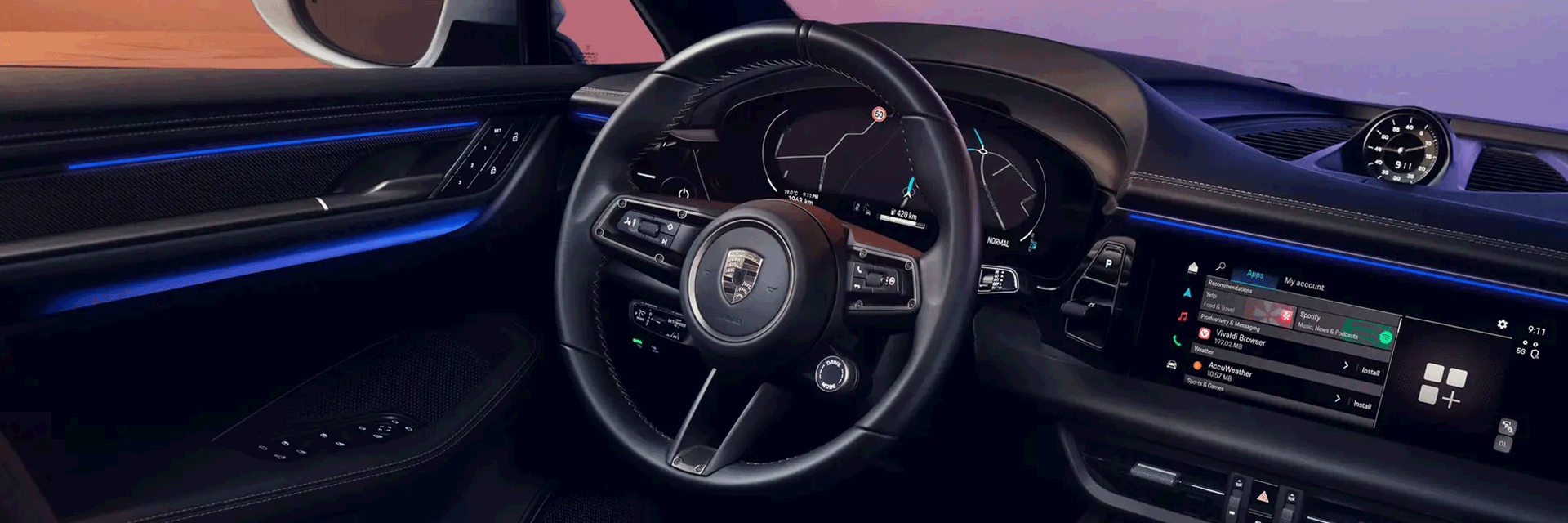 The All-Electric Porsche Macan